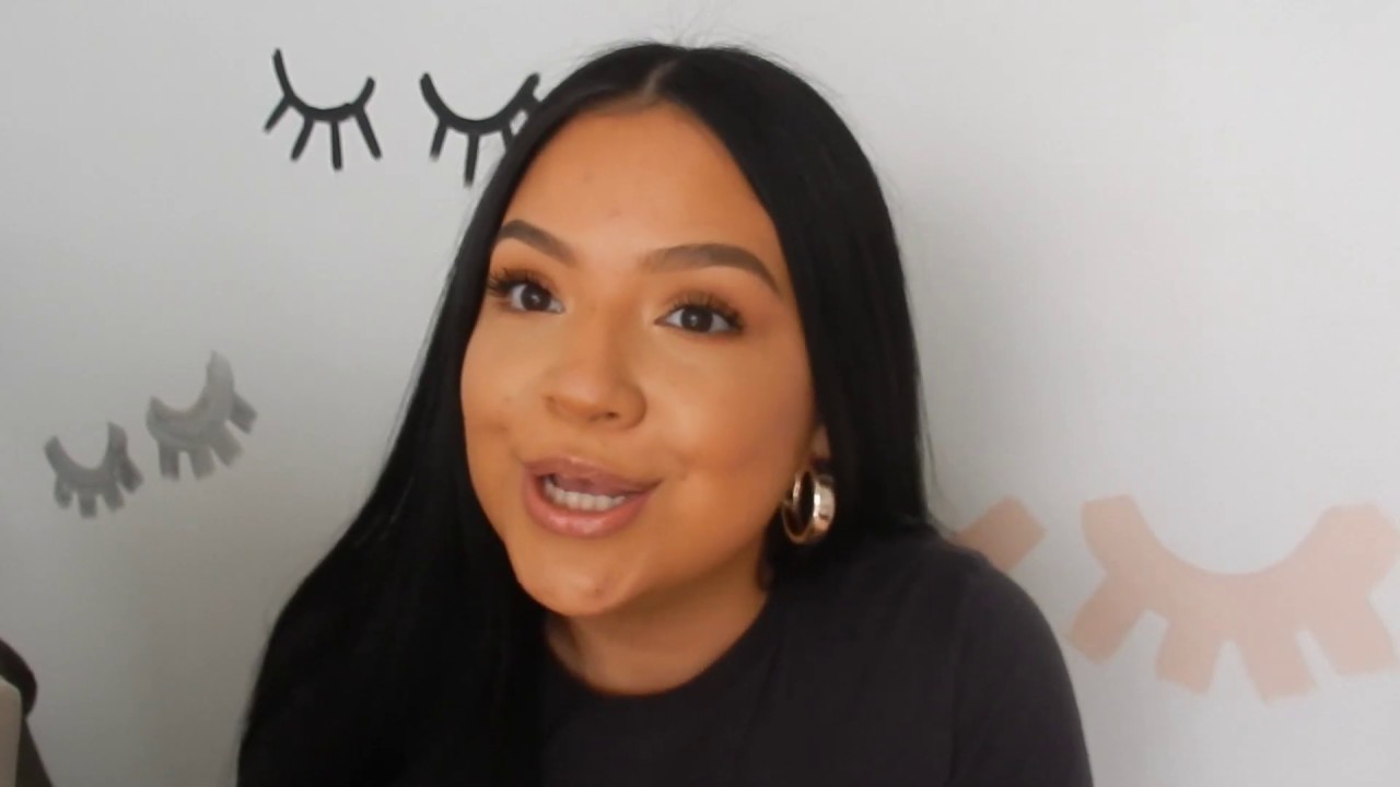 PRACTICING EYELASH EXTENSIONS | mega volume FAIL - YouTube
