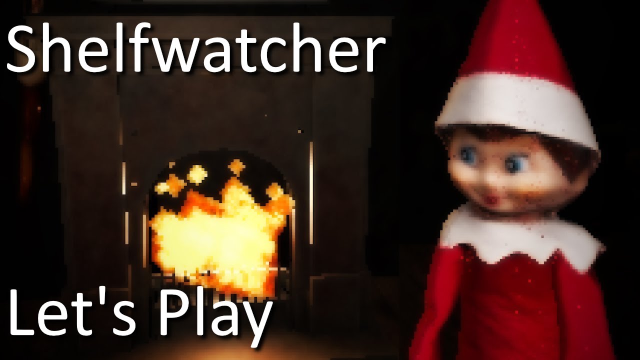 Shelfwatcher | Horror Game Let's Play - YouTube