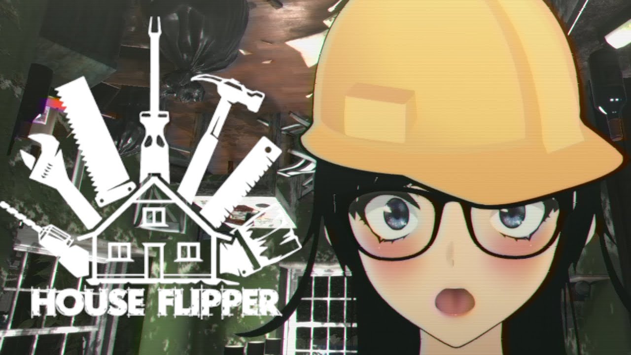 OOPS!!! I flipped your house UPSIDE DOWN! :P | House Flipper | Indian VTuber - YouTube