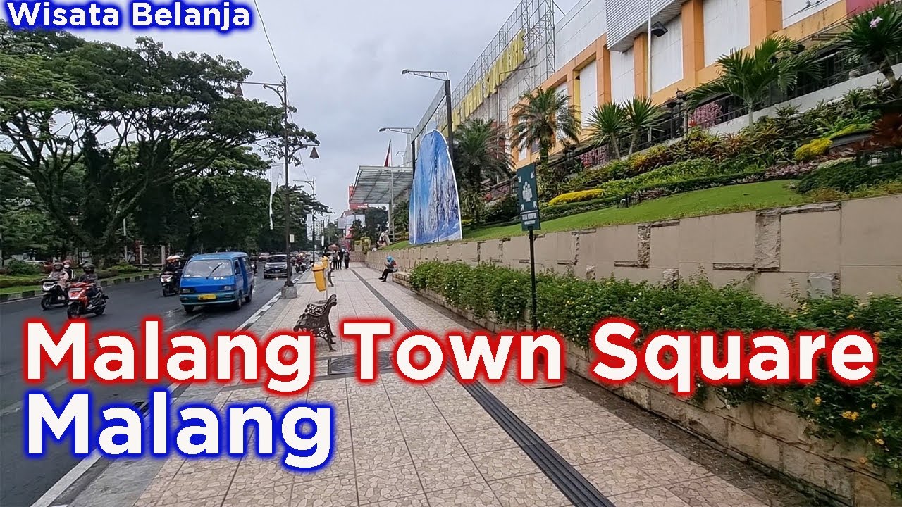 Malang Town Square - Matos Mall di Malang - Wisata Belanja Malang Hari ...