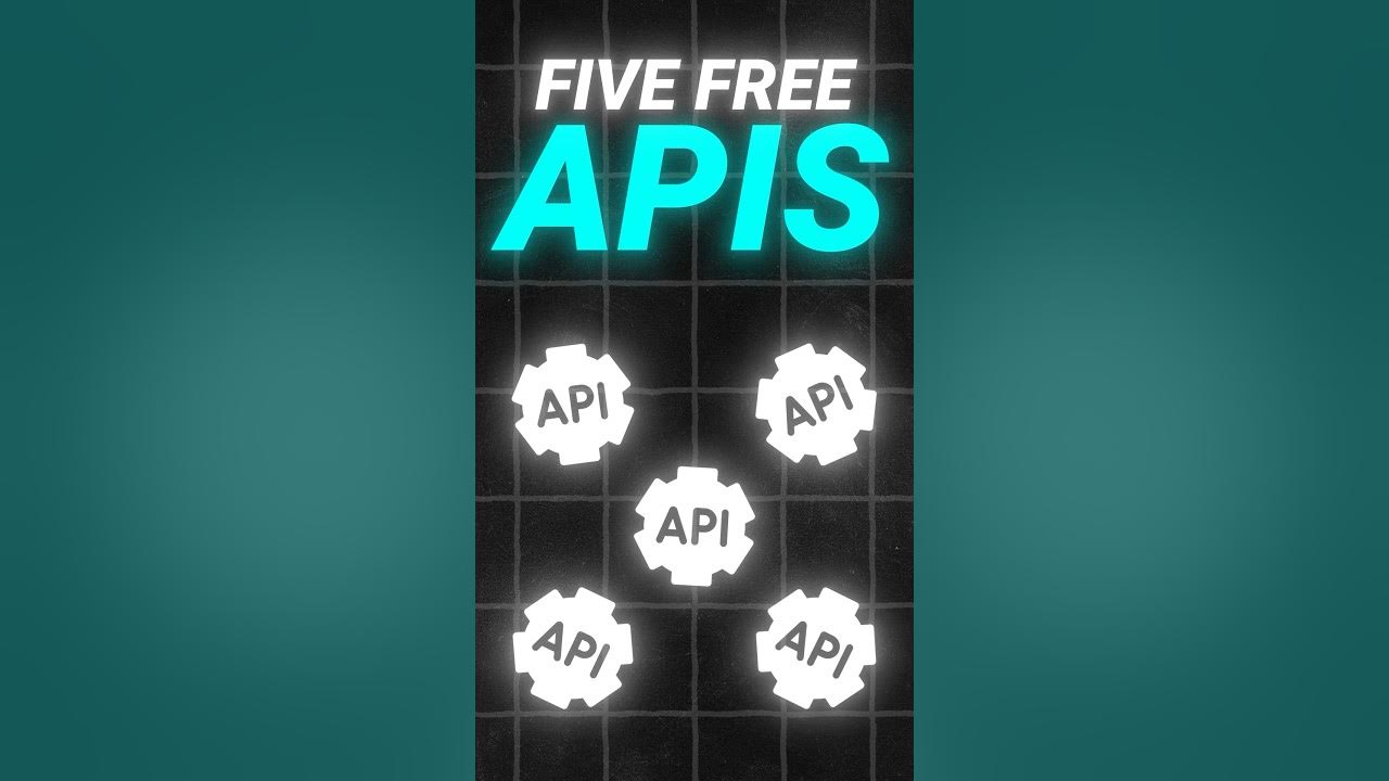 5 Free Apis You Should Use 👩‍💻 Softwaredeveloper Developer Python Code Coding Coder Youtube