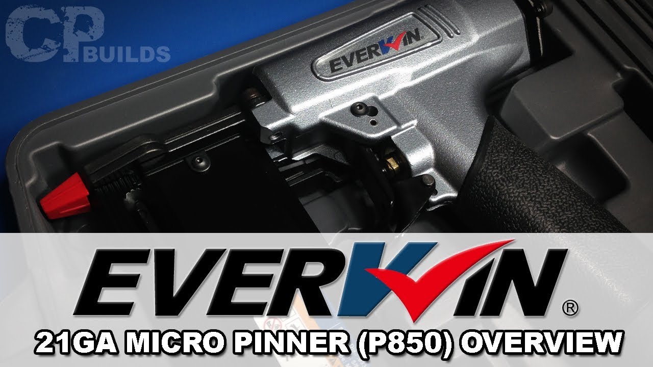 EVERWIN® 21GA Micro Pinner P850 : Overview - YouTube