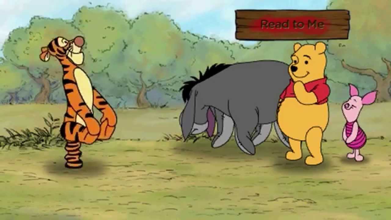 Vtech InnoTab Software Winnie the Pooh - YouTube