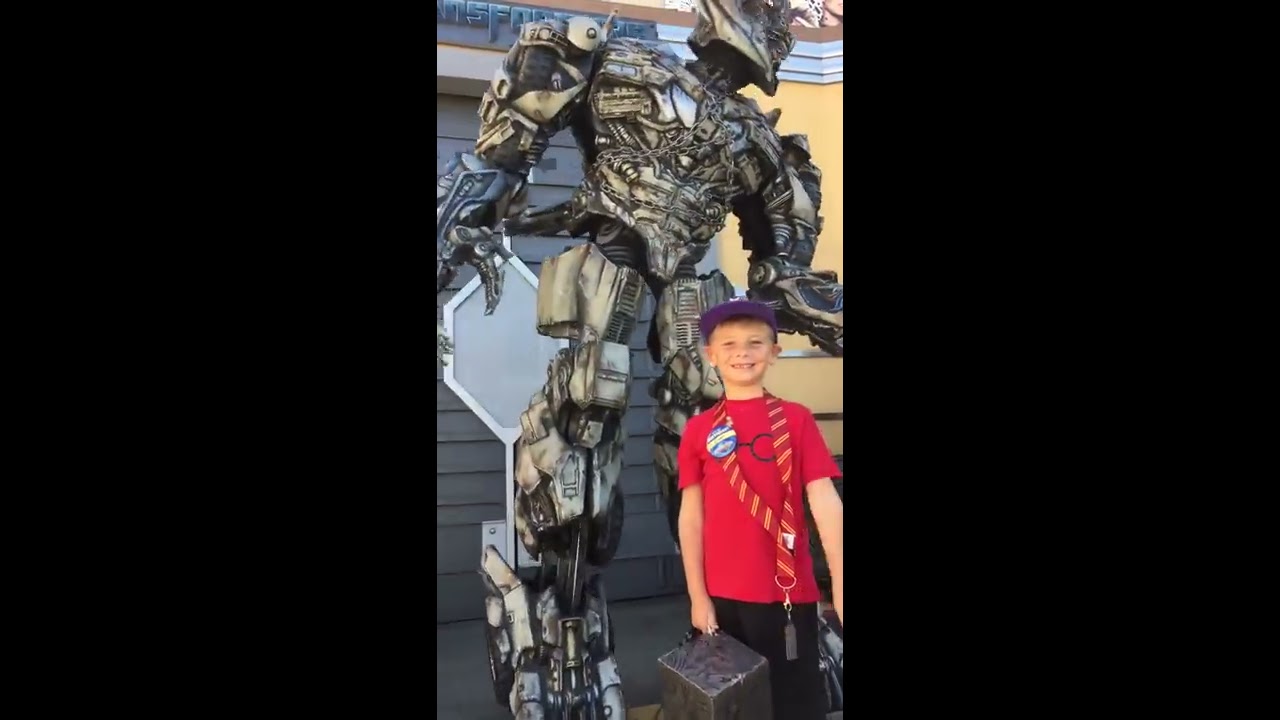 Megatron gets the AllSpark... again - YouTube