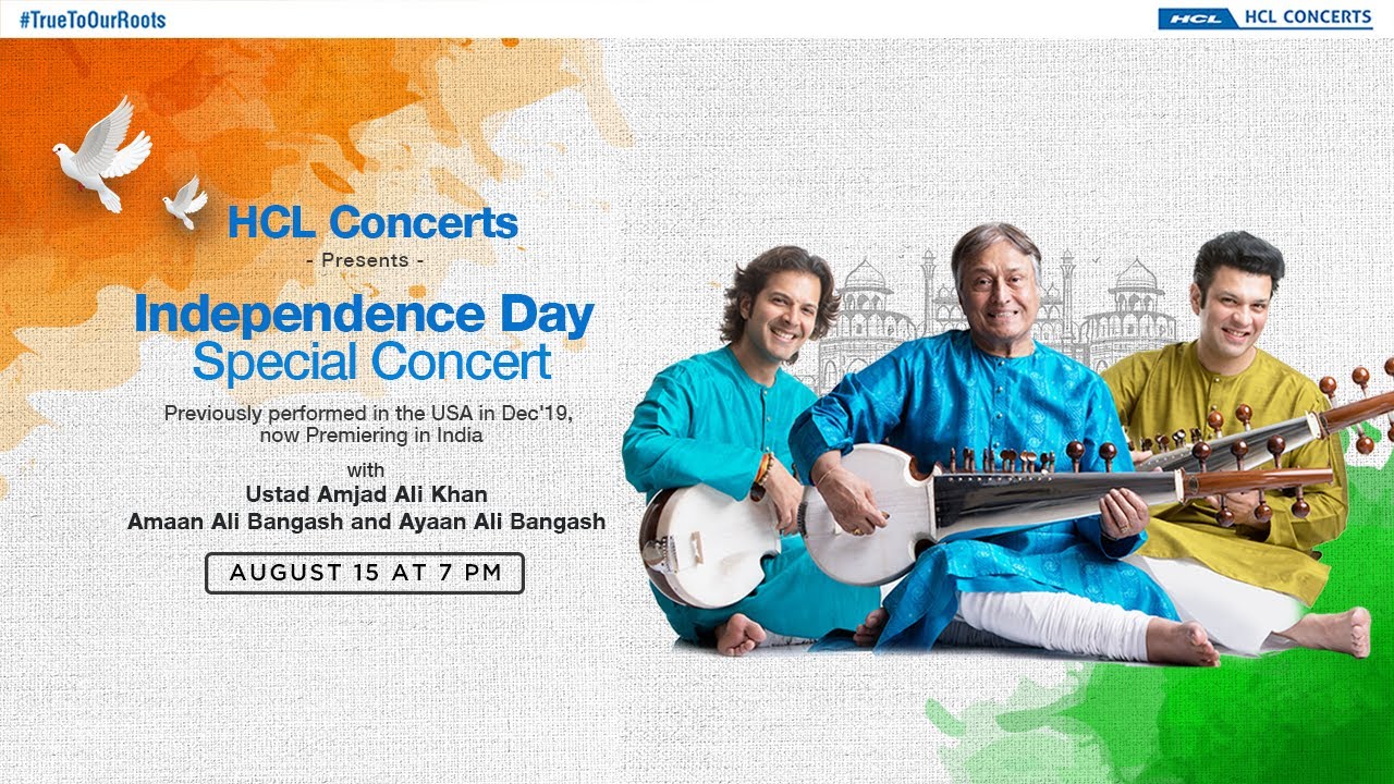 Independence Day Special Concert | HCL Concerts - YouTube