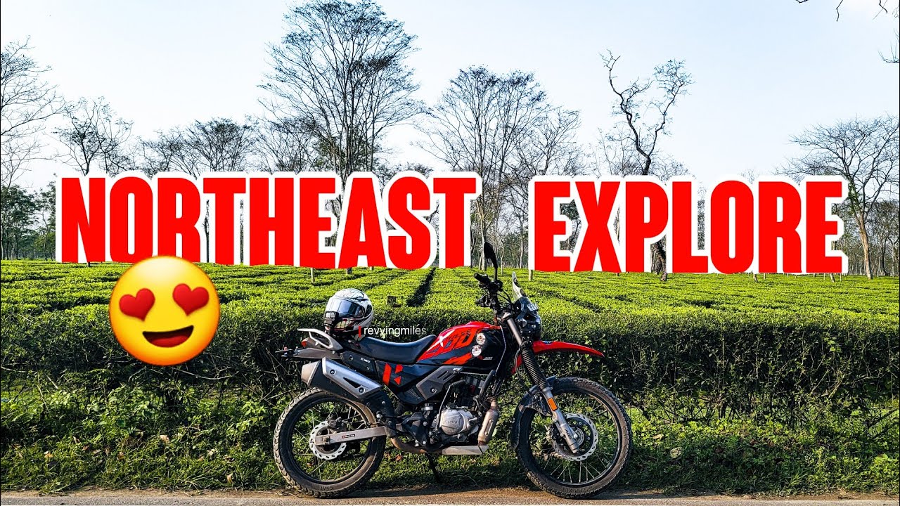 NORTHEAST EXPLORATION ON XPULSE 200 4V | DULIAJAN TIPAM ASSAM - YouTube