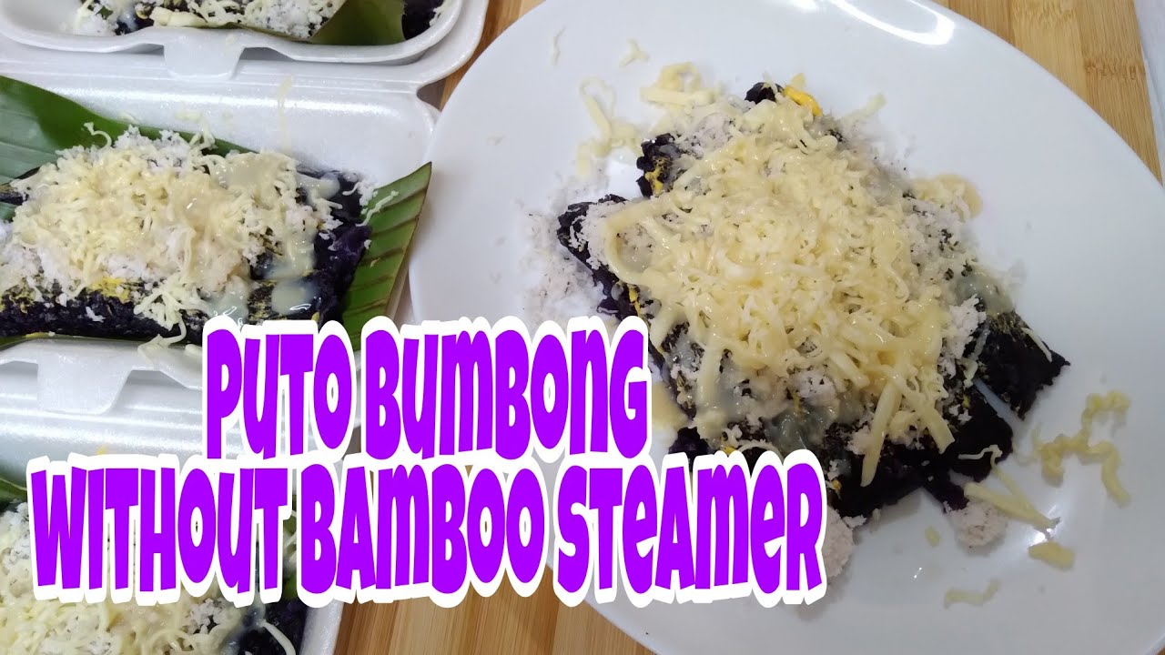 Puto Bumbong without Bamboo Steamer | Easy Puto Bumbong at Home ...