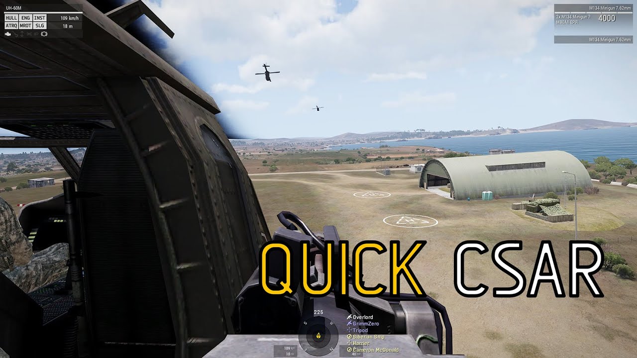 Quick CSAR - ShackTac - YouTube