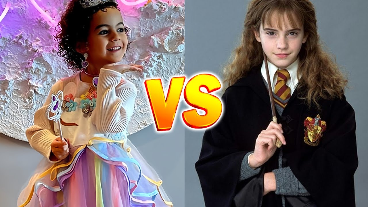 Emma Watson vs Alana Martina (Cr7'daughter) Transformation 2024 👌 From ...