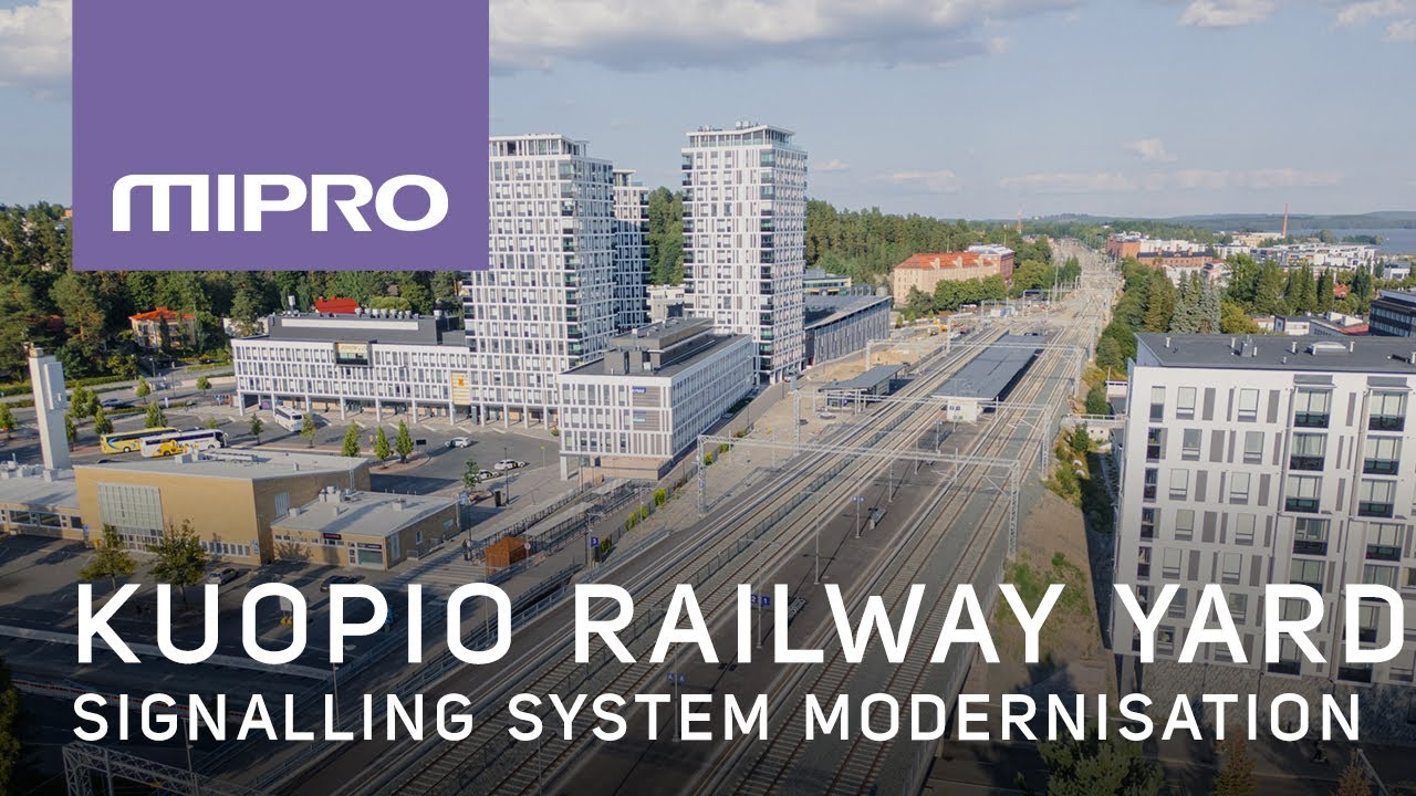 Kuopio railway yard signalling system modernisation with EULYNX RBC ...