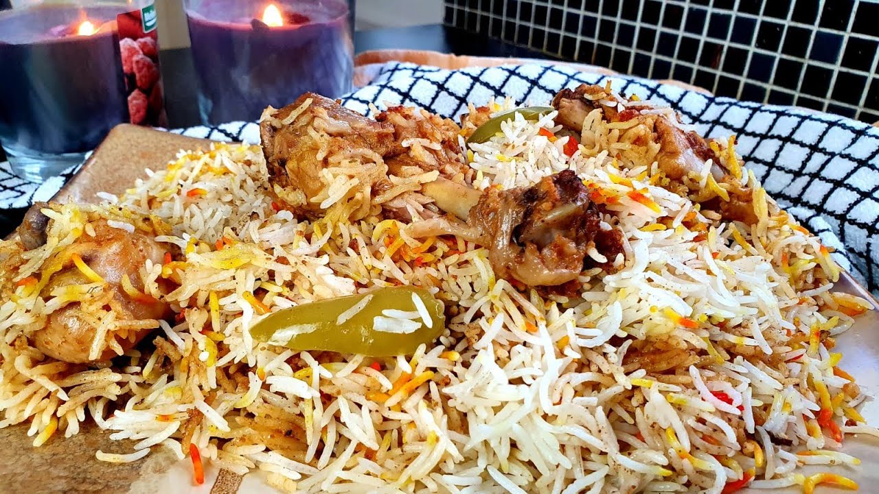 Chicken Biryani | BBQ Biryani Recipe |Easy Chicken Biryani | Food Ocean ...