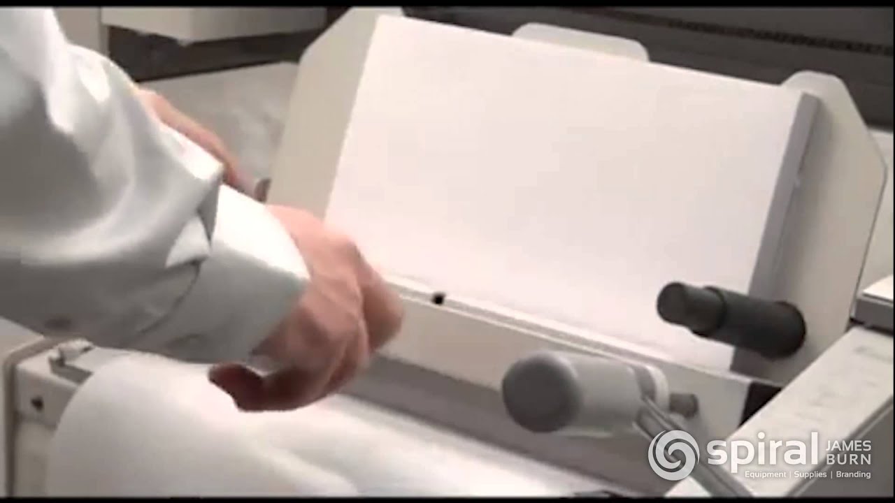 Fastbind Elite: Making A Tear Off Pad - YouTube