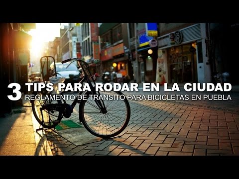 3 Tips para rodar en la cuidad | Reglamento de transito para bicicletas ...