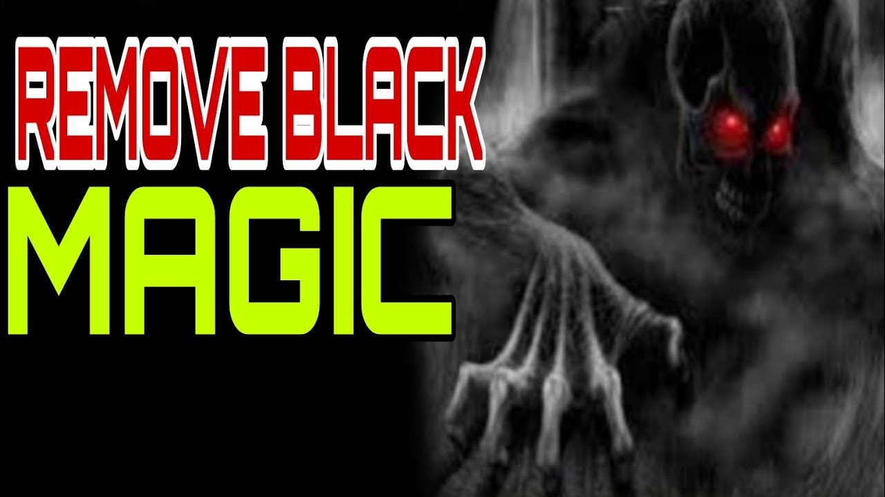 REMOVE BLACK MAGIC-APPLE PAGUIO1 - YouTube