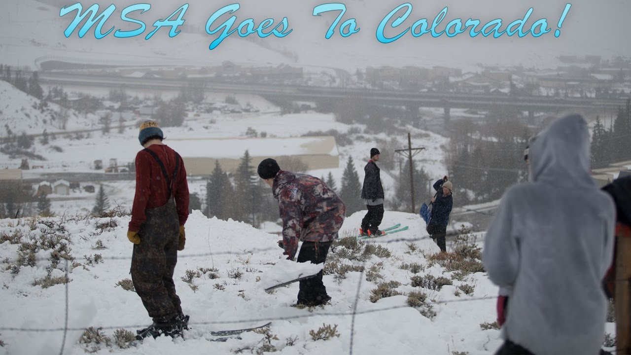 Mount Snow Academy Keystone Colorado Trip - YouTube