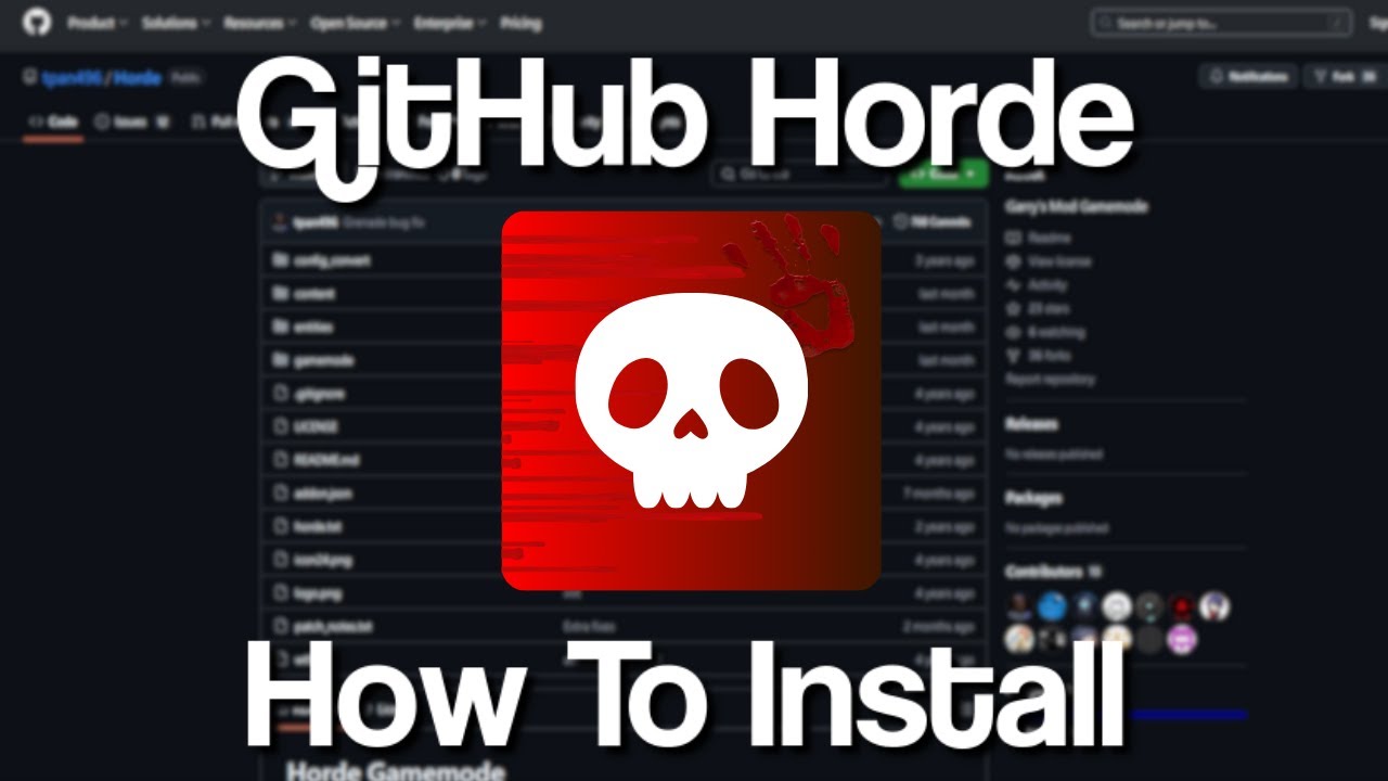 How To Install GitHub Horde - YouTube