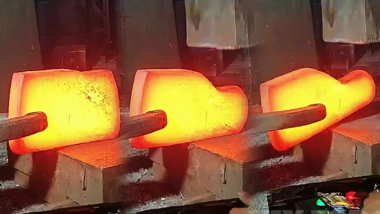 How To Professionally Forge Steel Billets EP964 - YouTube