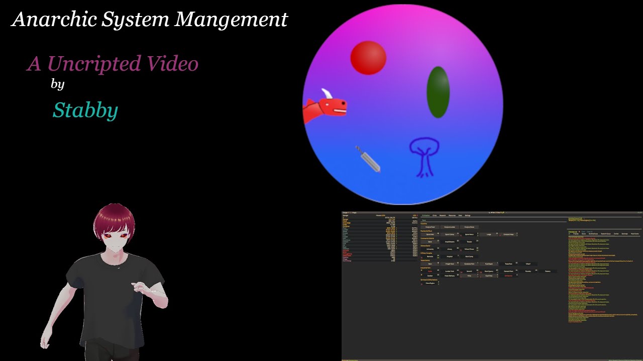 Anarchich System Management - YouTube