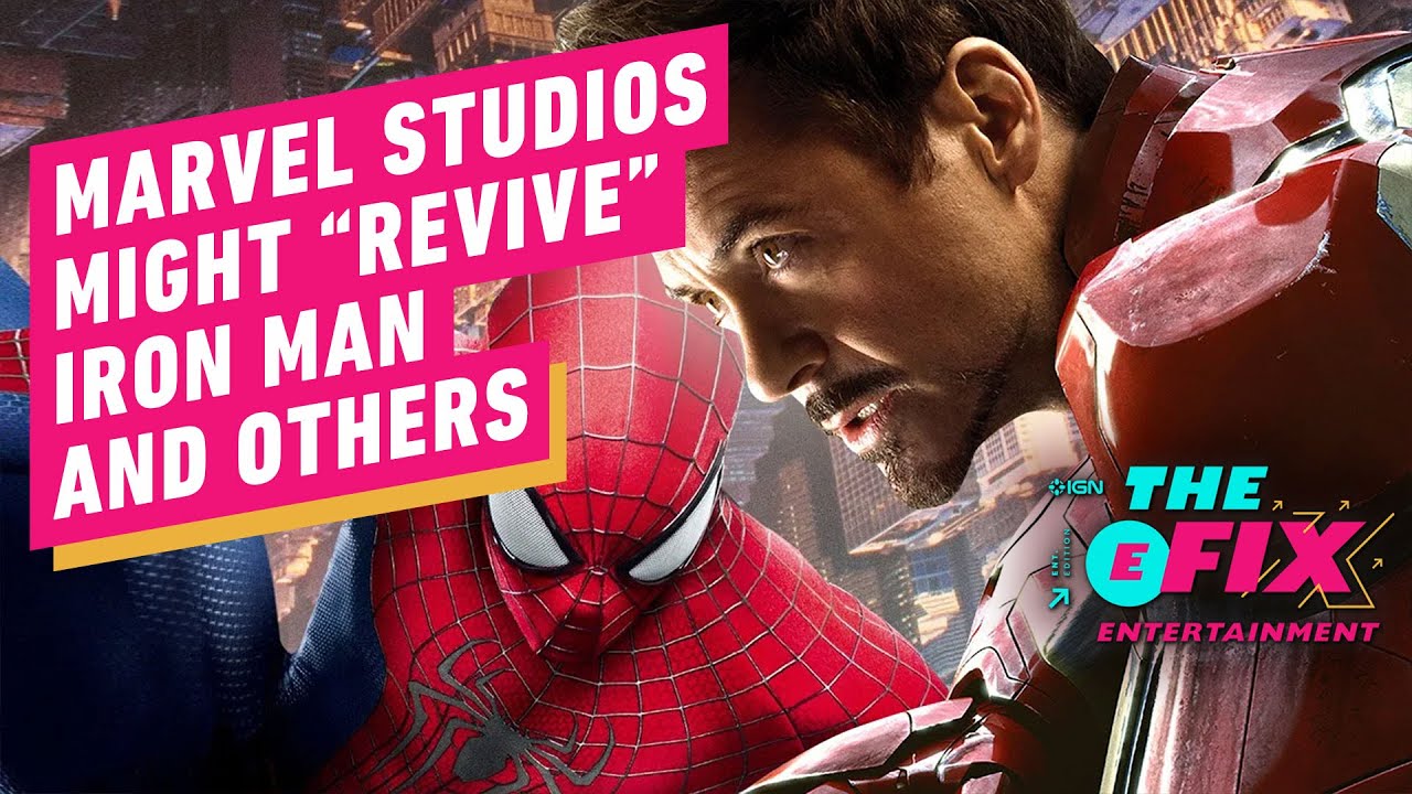 Marvel Might Consider "Reviving" Robert Downey Jr.'s Iron Man & More ...