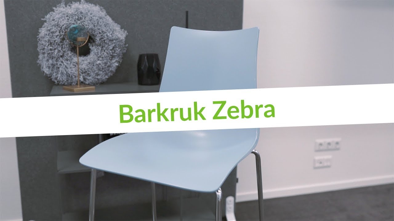 Barkruk Zebra - Een Moderne Barkruk! - YouTube