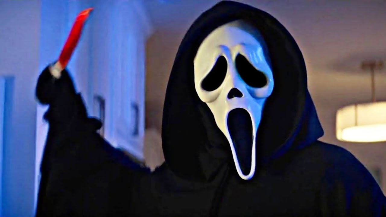 Scream: Grita | Escena Inicial (3/3) [Español Latino] - YouTube