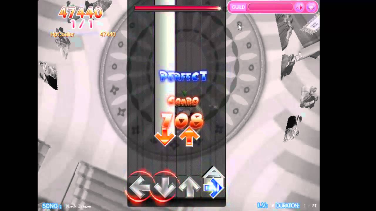 Super Dance Online Xtreme SDO Black Dragon FC - YouTube