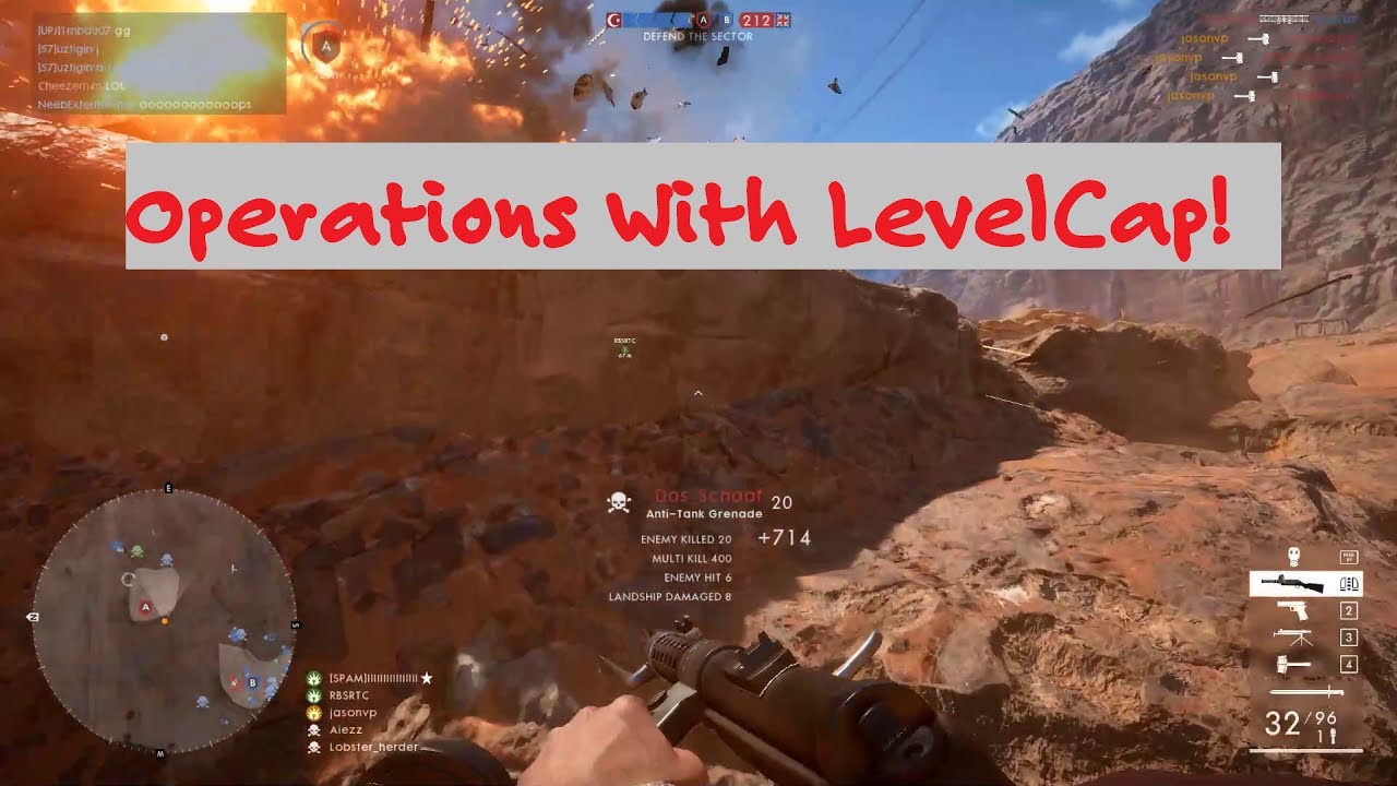 Battlefield 1 operations - crowdhow