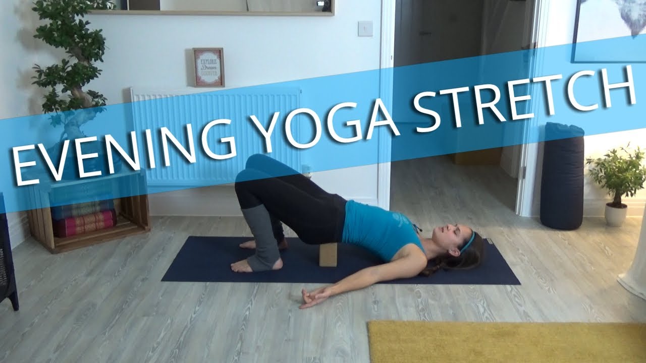 Full Body Evening Yoga Stretch | 20 Min | Yoga for Flexibility - YouTube