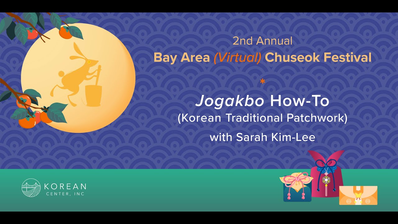 DIY Jogakbo 조각보 (Korean traditional patchwork) Instructions - YouTube