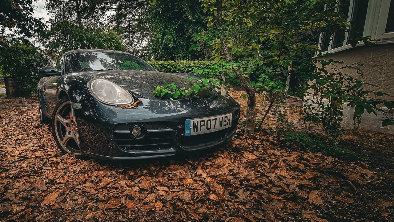ABANDONED PORSCHE? | Full DETAIL & Clean (TIMELAPSE) | IMSTOKZE - YouTube