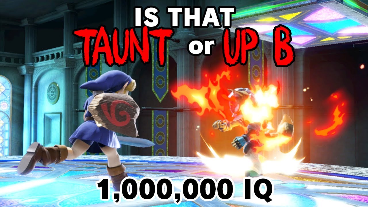 Biggest Brain Plays in Smash Ultimate - YouTube