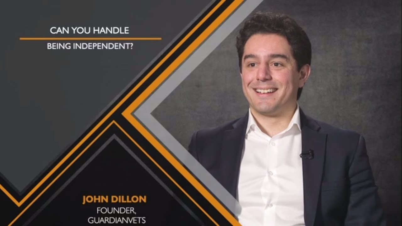 John Dillon - Founder - GuardianVets - YouTube