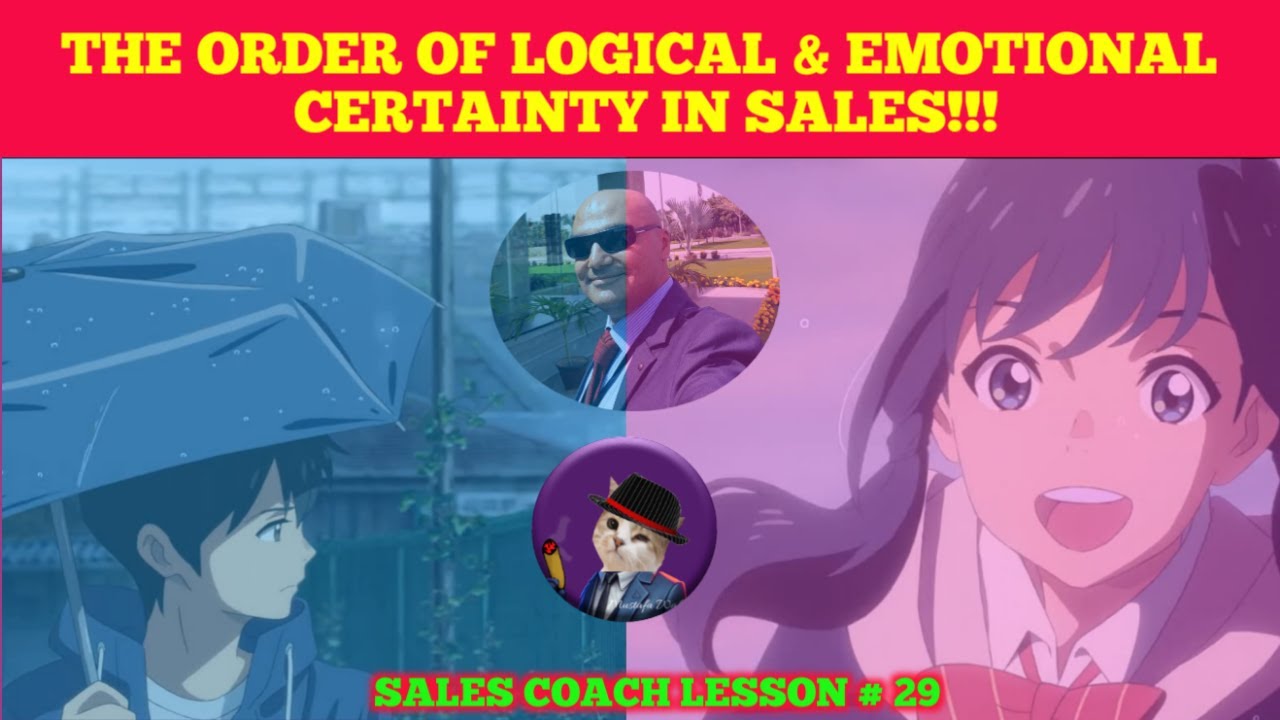 ENGINEER YOUR SALES PITCH TO PERFECTION | USE ORDER OF LOGICAL ...