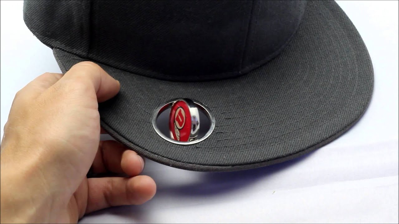 Spinning Hat Medallion- UTES - www.24thstreetheadwear.com - YouTube