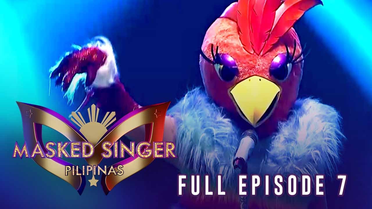 Masked Singer Pilipinas Season 1 | Full Episode 7 - YouTube