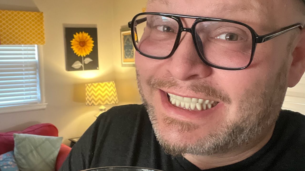 Day 6 with No Teeth & Full Dentures. I chewed cheese! - YouTube