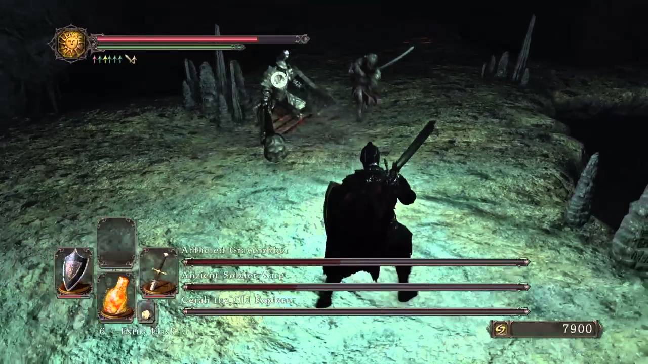 Dark Souls II: The Fall of the Gank Squad - YouTube