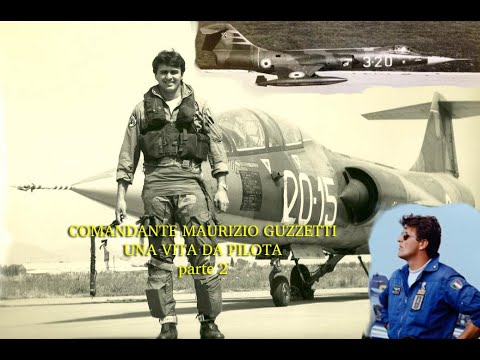 COMANDANTE MAURIZIO GUZZETTI - 20° GRUPPO DI GROSSETO, TERZO STORMO, FRECCE TRICOLORI - Parte 2 ...