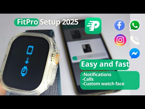 So verbinden Sie jede Smartwatch mit der FitPro-App (Schritt-für-Schritt-Anleitung 2025)