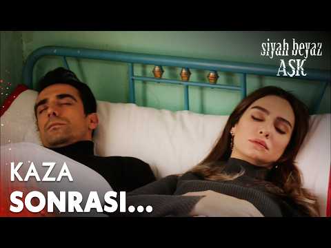Aslı ve Ferhat köy evinde uyandı - Siyah Beyaz Aşk
