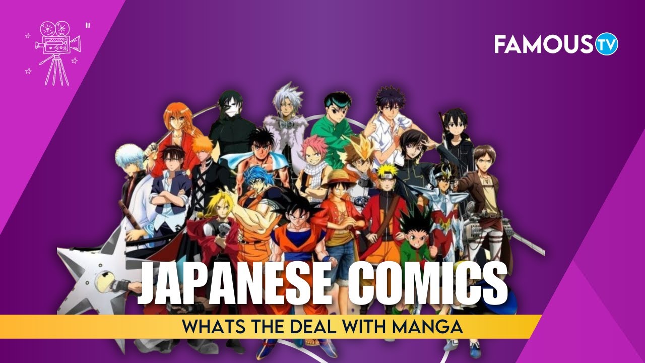 A Journey into the World of Japanese Comics! #famoustv #manga # ...