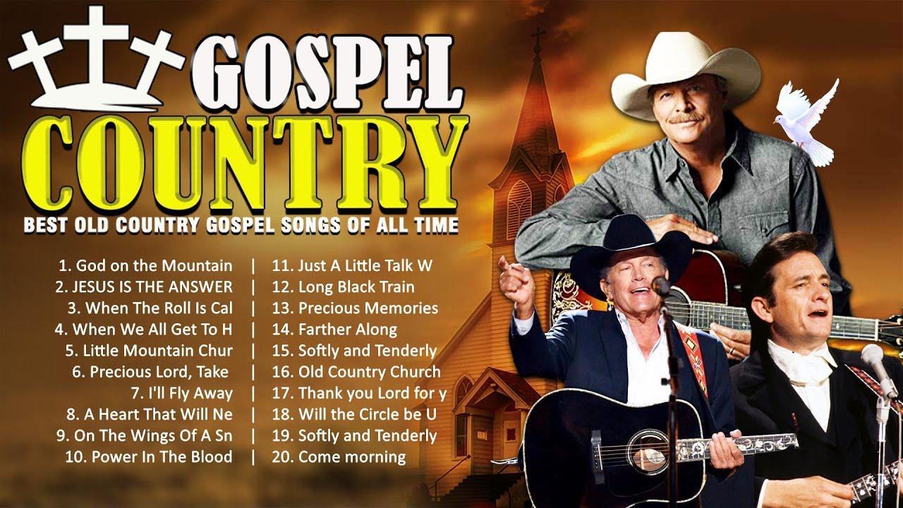 Top Classic Christian Country Gospel Songs Of All Time - Old Country ...