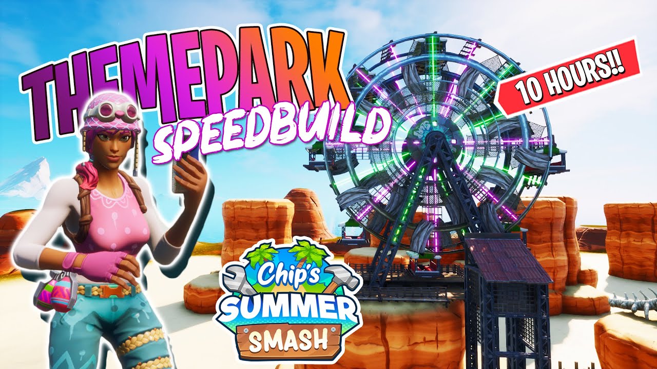 YUNG CHIP ASKED ME TO BUILD A THEME PARK IN 10 HOURS!! - YouTube