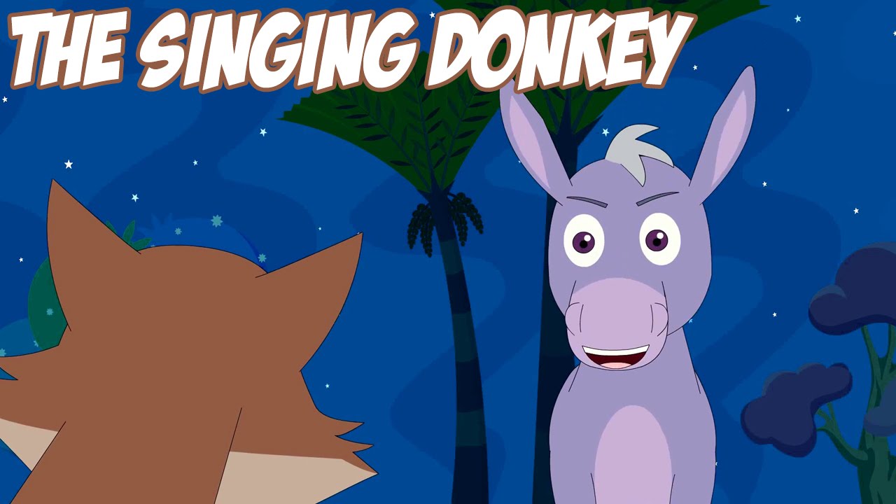 The Singing Donkey - Children Moral Story - Animal & Bird Stories ...