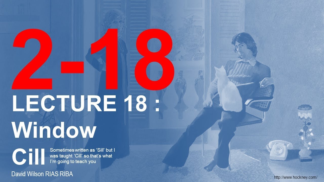 18 Window Cill Detail - YouTube