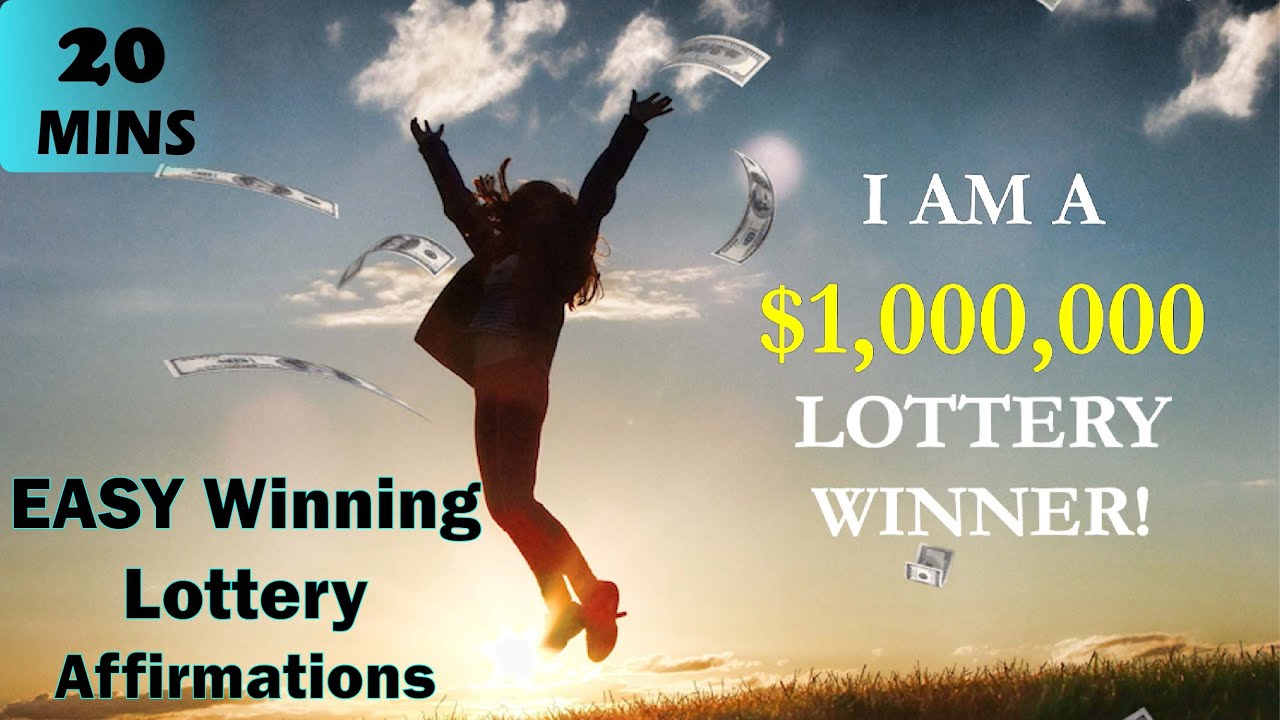 I AM a $1,000,000 Lottery Winner! Affirmations - YouTube