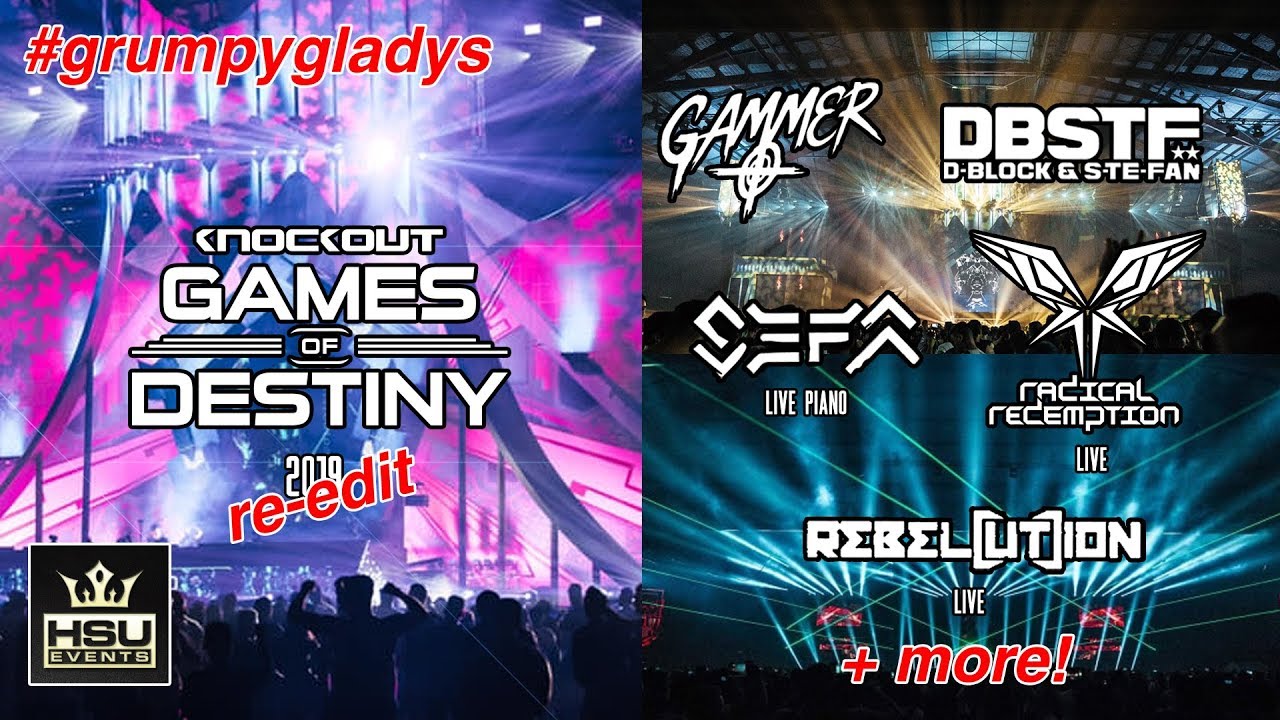 Knockout - Games of Destiny 2018 // Re-Edit | Gammer, Code Black, Sefa ...