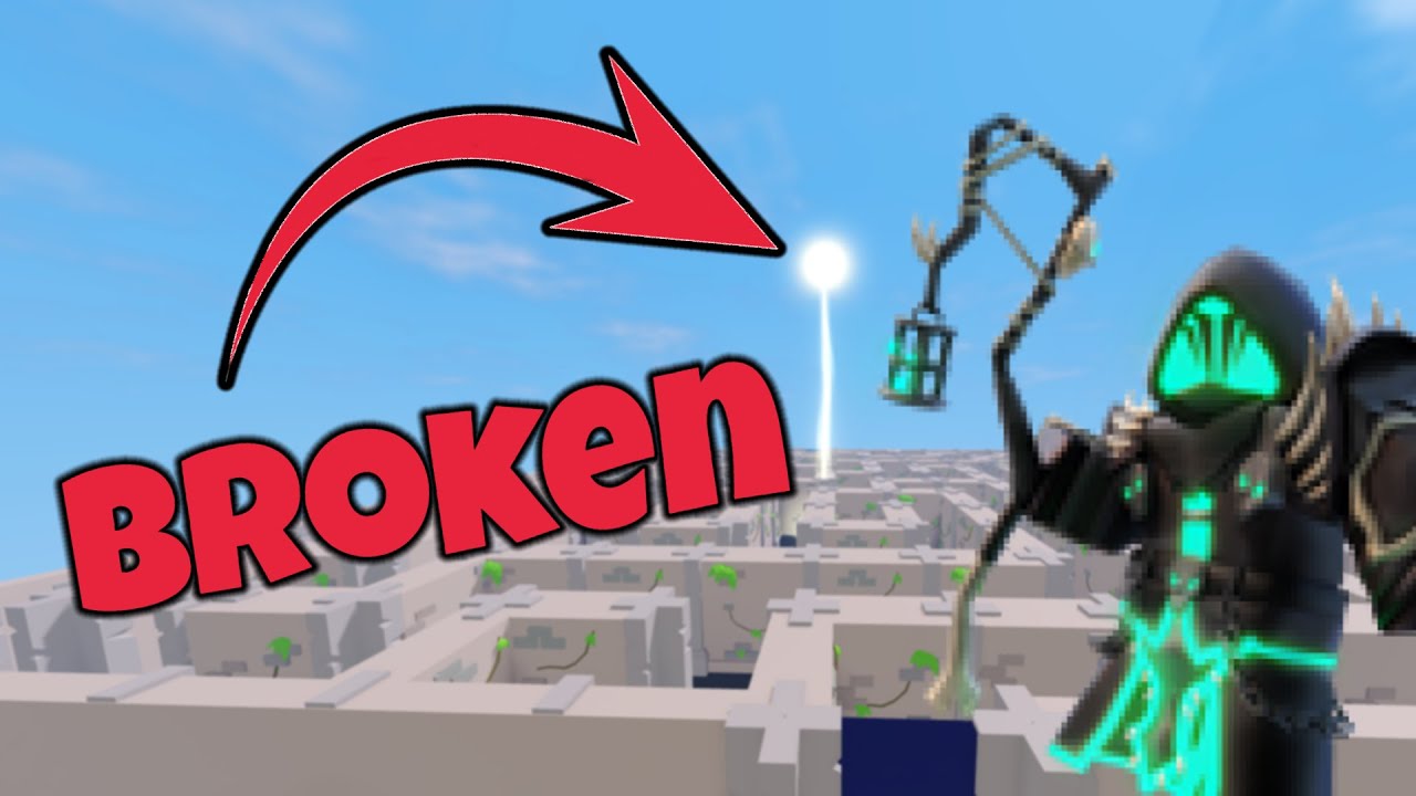 I Already BROKE The Crypt Trials (Roblox BedWars) - YouTube