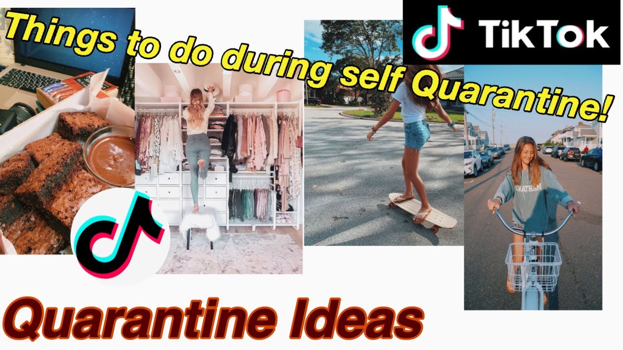 Things to do while self-isolating ~Quarantine fun ideas! Cure to the ...