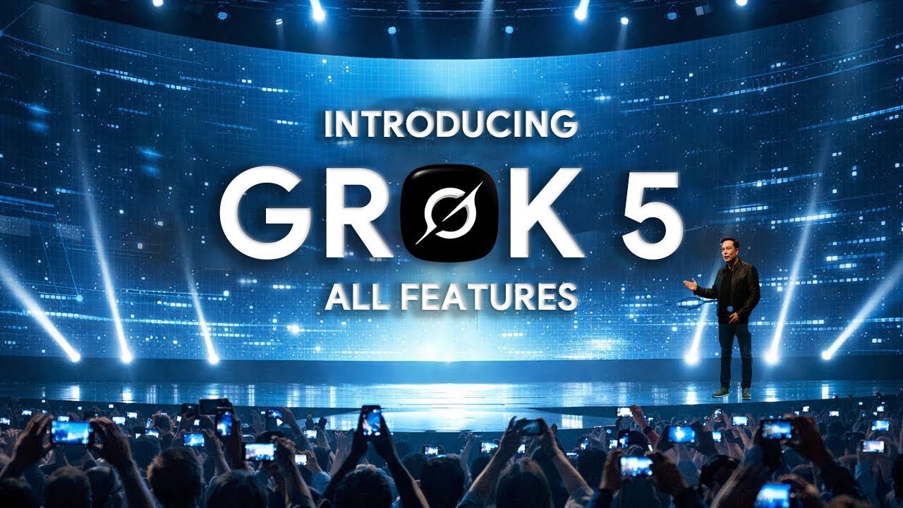 Grok 5 Deep Dive: 6 Trillion Parameters, Real-Time Video & AGI Claims ...